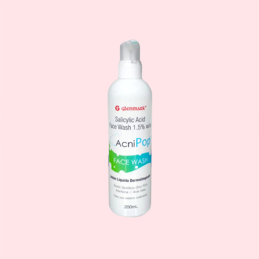 ACNIPOP FACE WASH 200 ML – Espejito