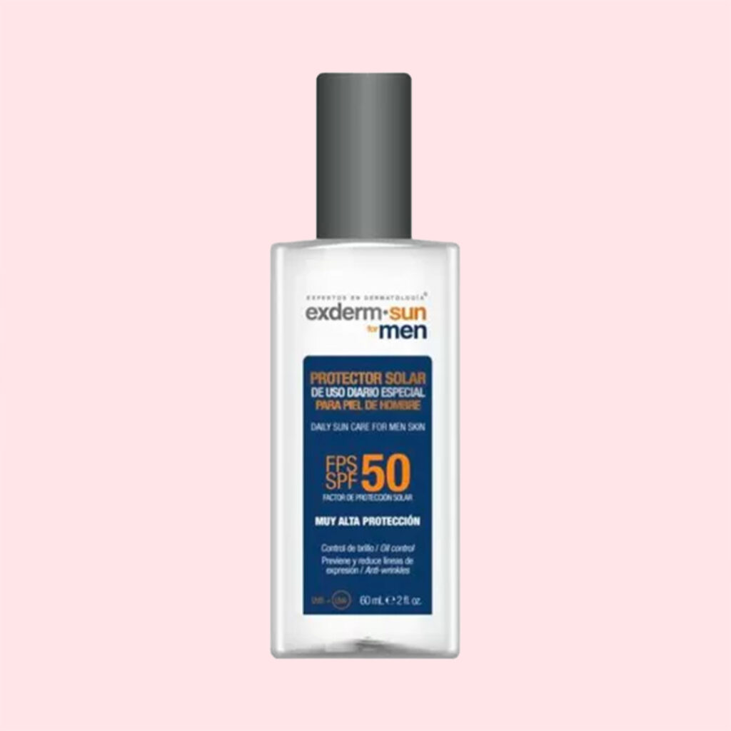 EXDERM SUN FOR MEN PROTECTOR SOLAR FPS 50 – Espejito
