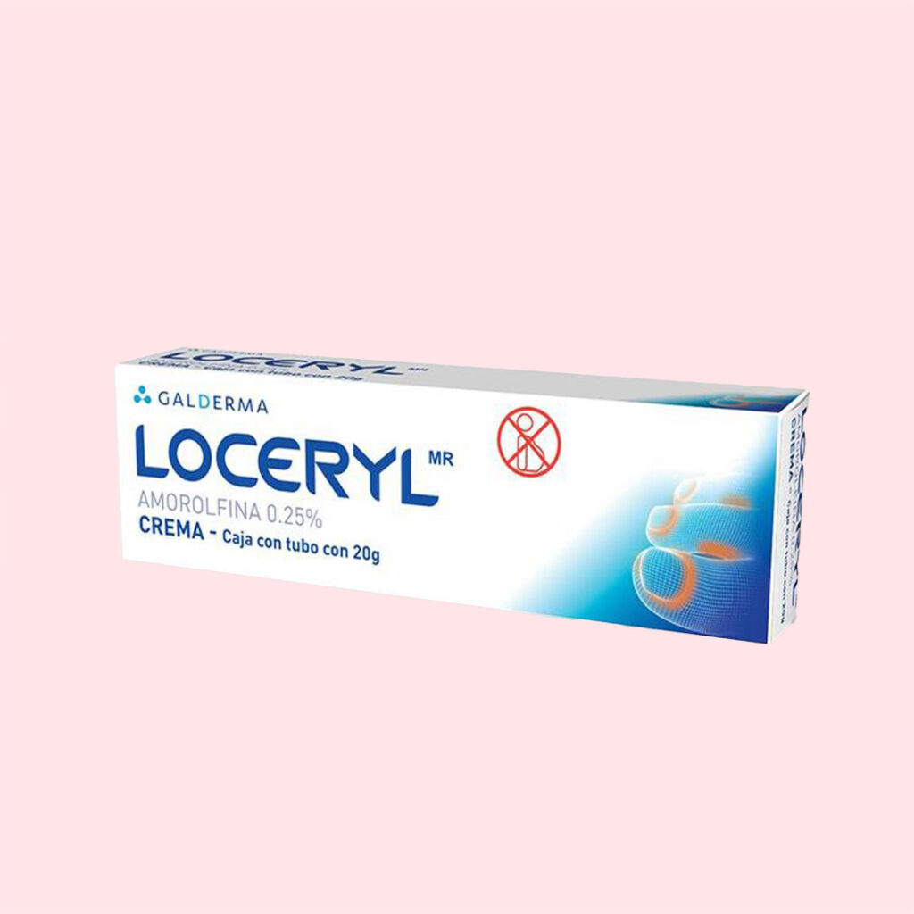 LOCERYL 0.25% CRA 20 G – Espejito